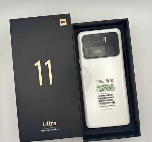 Xiaomi Mi 11 Ultra, 12/256 ГБ
