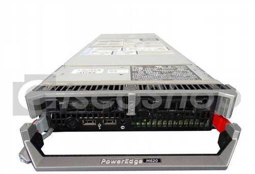 Блейд-сервер dell PowerEdge M620, 2 процессора Int