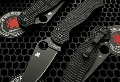 Spyderco para military 2 salt magnacut