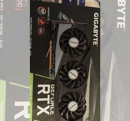 Видеокарта gigabyte geforce rtx 3060 ti