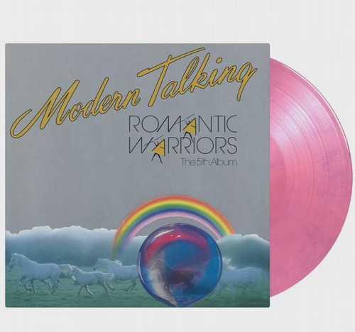 Modern Talking Romantic Warriors (Coloured) (LP)