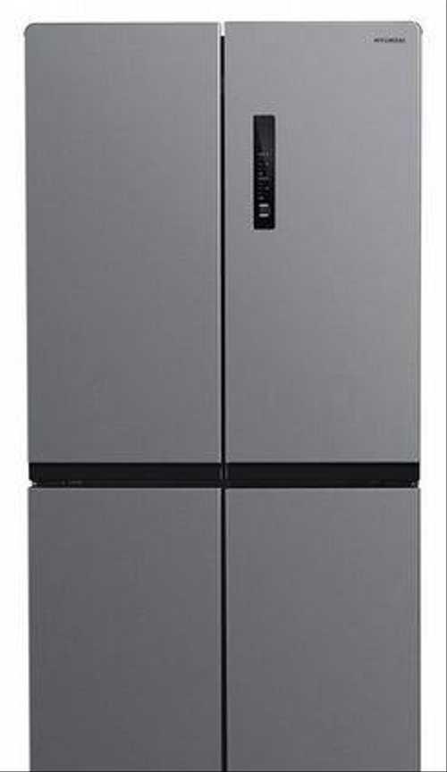 Холодильник hyundai cm4505fv Silver