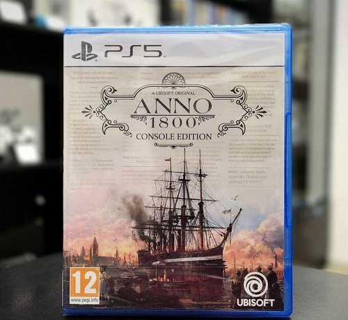 Anno 1800 (PS5) Новый в пленке