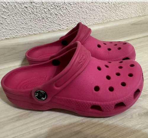 Сабо crocs детские, размер 31-32