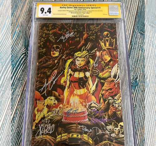 CGC Signed Harley Quinn 30th Anniversary Special #