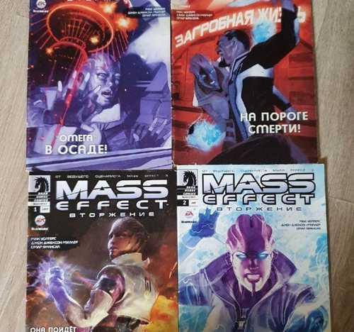 Комиксы Mass Effect
