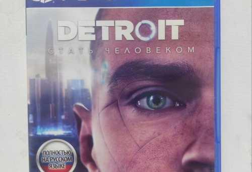 Игра для приставки ps4 Detroit