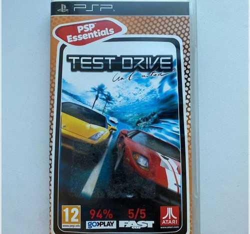 Игра для psp test drive unlimited