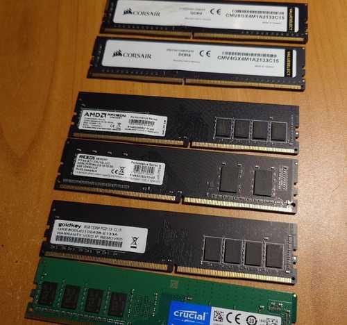 Оперативная память DDR4 4GB