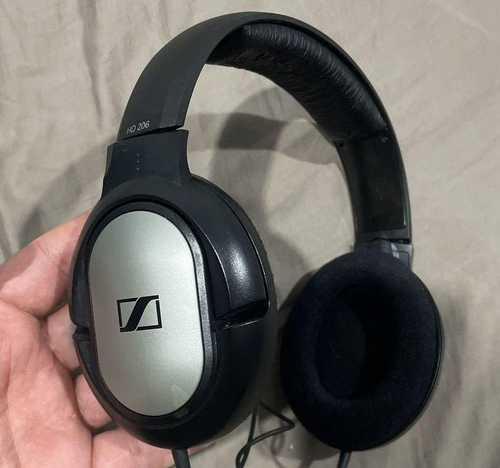 Наушники sennheiser hd 206