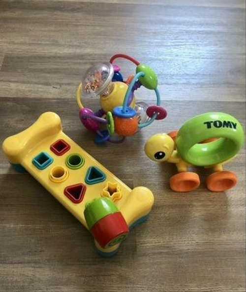 Развивающие игрушки 0-3 года