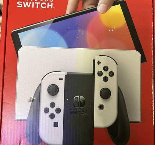 Игровая приставка nintendo switch oled