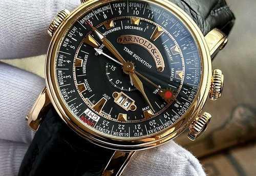 Arnold & Son Hornet Worldtimer 47мм