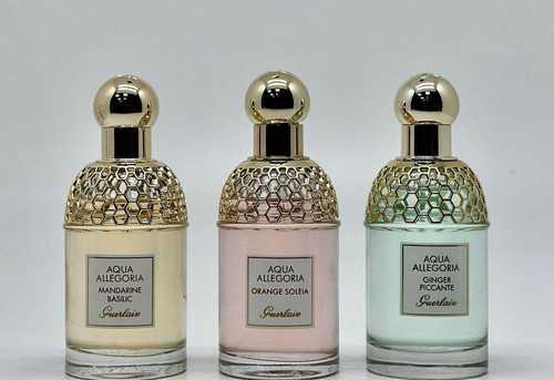 Ароматы Guerlain Aqua Allegoria