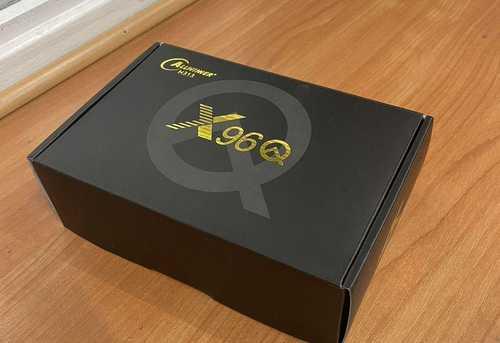 Smart tv приставка x96