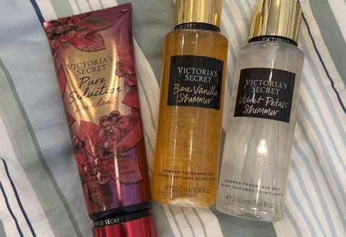 Victorias secret мист и лосьён для тела