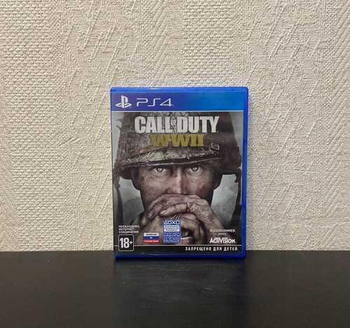 Call of Duty wwii PS4 PS5