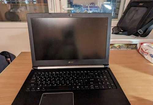 Ноутбук Acer Aspire 7 A715-72G