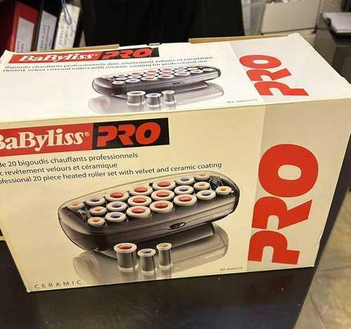 Термобигуди Babyliss Pro Ceramic (BAB3021E)оригина