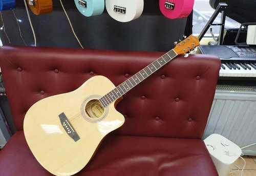 Акустическая гитара Elitaro 4110 natural