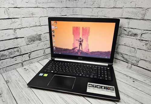 Игровой ноутбук Acer SSD/MX150