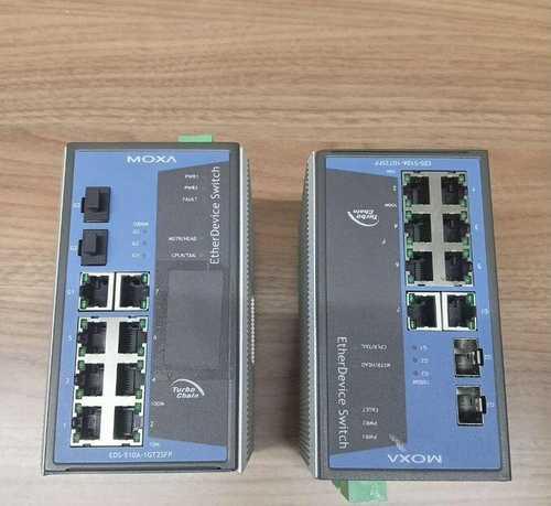 Коммутатор moxa EDS-510A-1GT2SFP