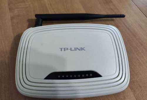 WiFi роутер (маршрутизатор) TP-link TL-WR741ND