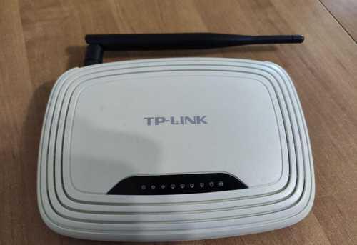 WiFi роутер (маршрутизатор) TP-link TL-WR741ND