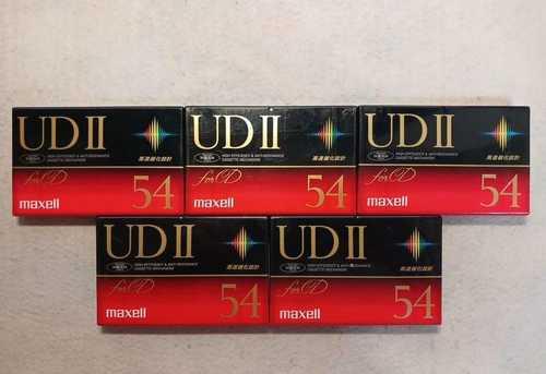 Аудиокассеты maxell UD II 54