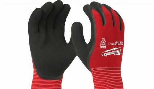 Зимние перчатки с защитой от порезов Milwaukee
