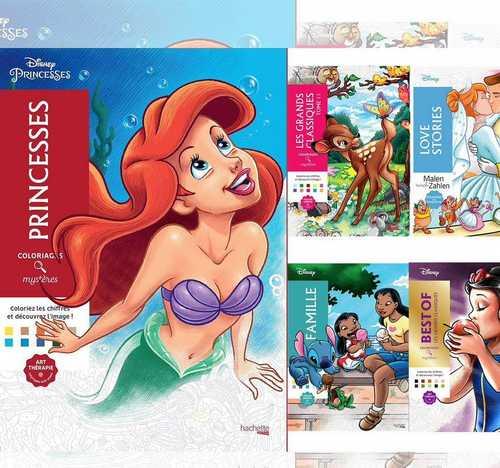 Оригинал раскраски Disney coloriages mysteres