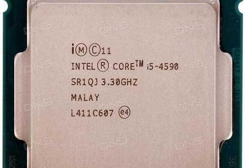 Процессор Intel Core i5-4590(1150,3700Mh, 4c/4t)