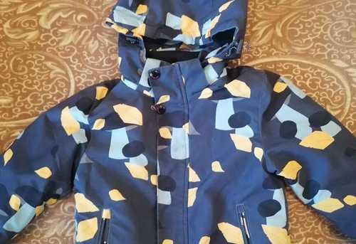 Куртка демисезонная для мальчика 110-122
