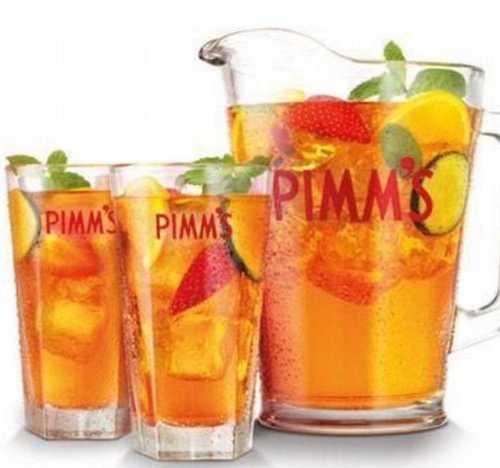 Кувшин и стаканы pimm'S