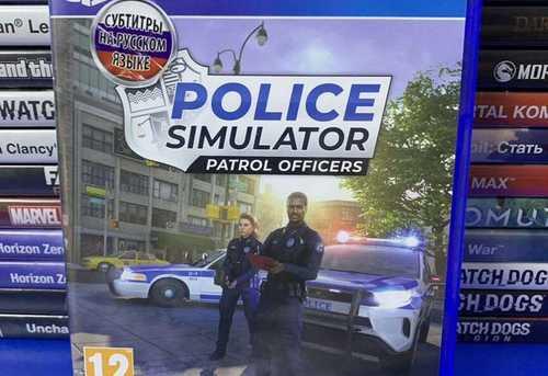 Игра Police Simulator: Patrol Officers PS4