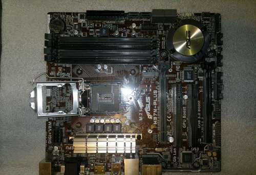 Asus H97M-plus (s. 1150 )