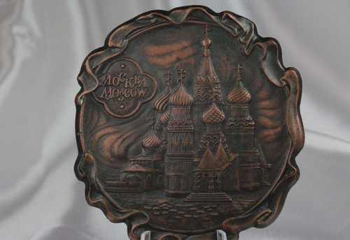 Настольная медаль Покровский собор 1555-1561
