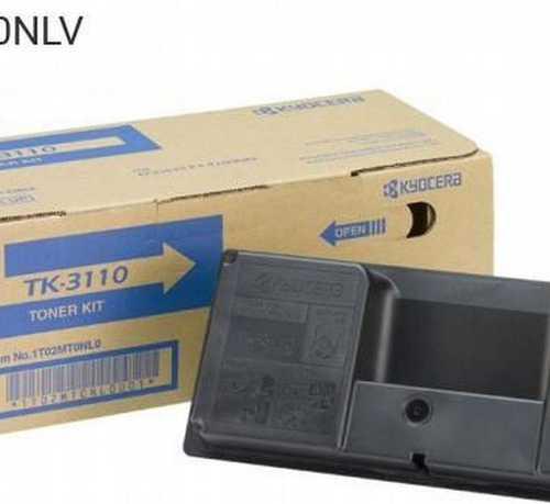 Тонер-картридж Kyocera TK-3110 Лазерный Черный 155