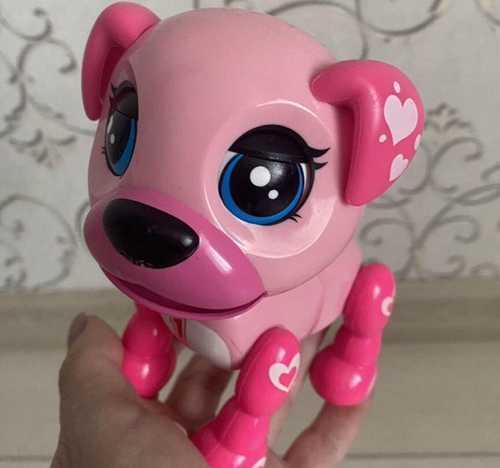 Интерактивная игрушка собачка