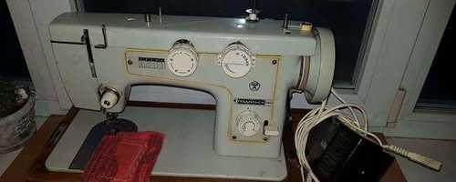 Швейная машинка Подольск 142 с эл.приводом