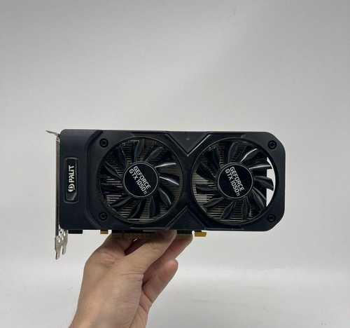 GTX 1050 Ti 4GB palit dual