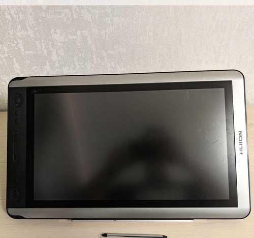 Графический планшет huion kamvas gt-156 hd v2