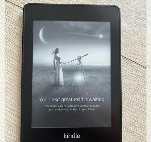 Электронная книга amazon kindle paperwhite 2018