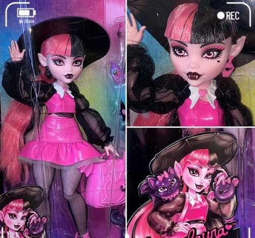 Кукла Monster high draculaura g3