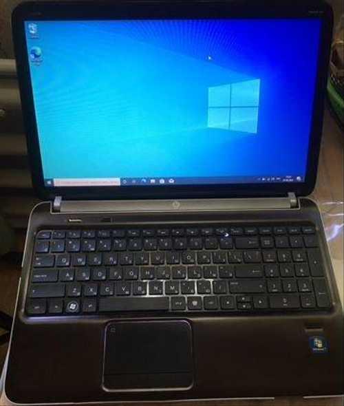Ноутбук hp dv6-6000/2 видеокарты/ метал корпус