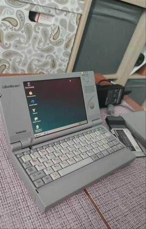 Toshiba Libretto 50CT. Раритетный малыш