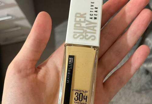 Тональный крем maybelline super stay