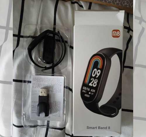 Фитнес браслет xiaomi mi band 8