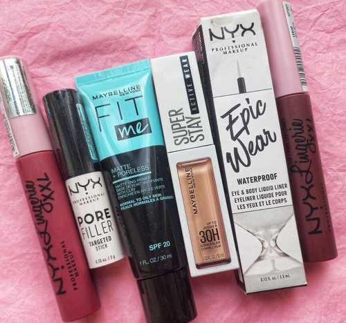 NYX и Maybelline сроки годности