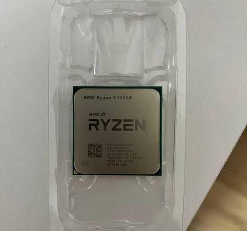 Процессор Ryzen 9 5950x OEM